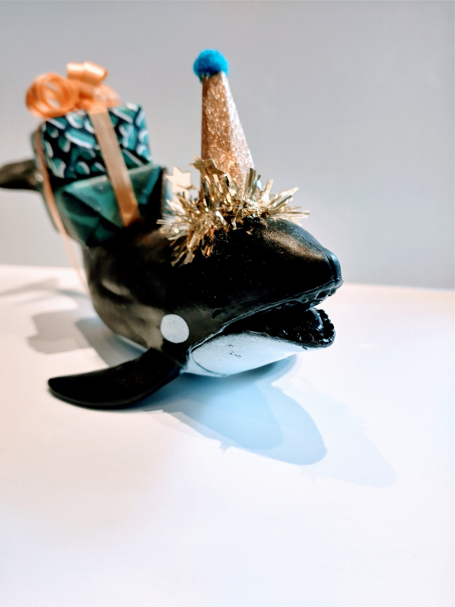 Schleich Baby Orca Cake Topper by Journey to Hygge Add Your - Etsy