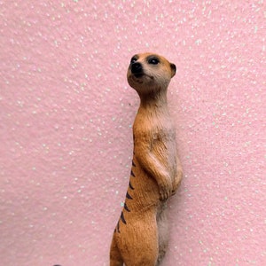 Meerkat Cake Topper Animal Birthday Cake Jungle/safari | Etsy