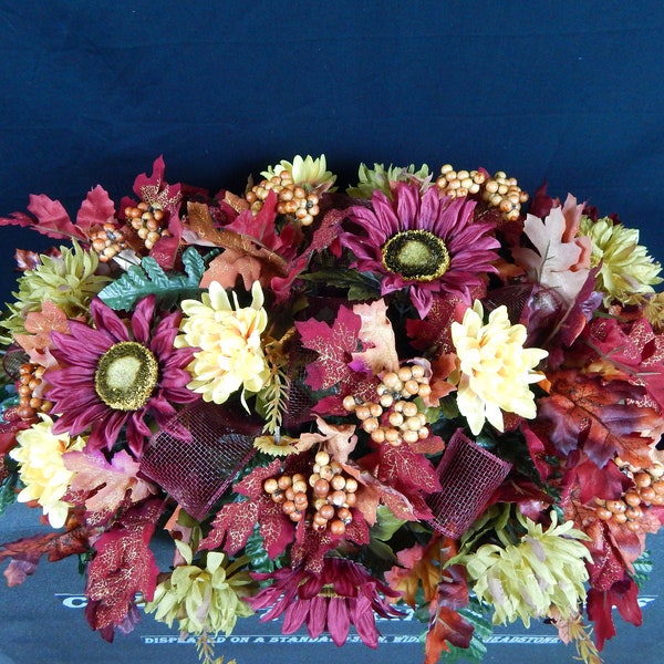 Fall Cemetery Saddle - Etsy