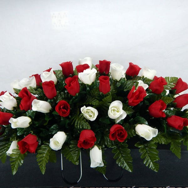 Headstone Spray - Etsy