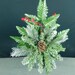 Red Cardinal Solar Light LED Cross Cemetery Flower Winter - Etsy