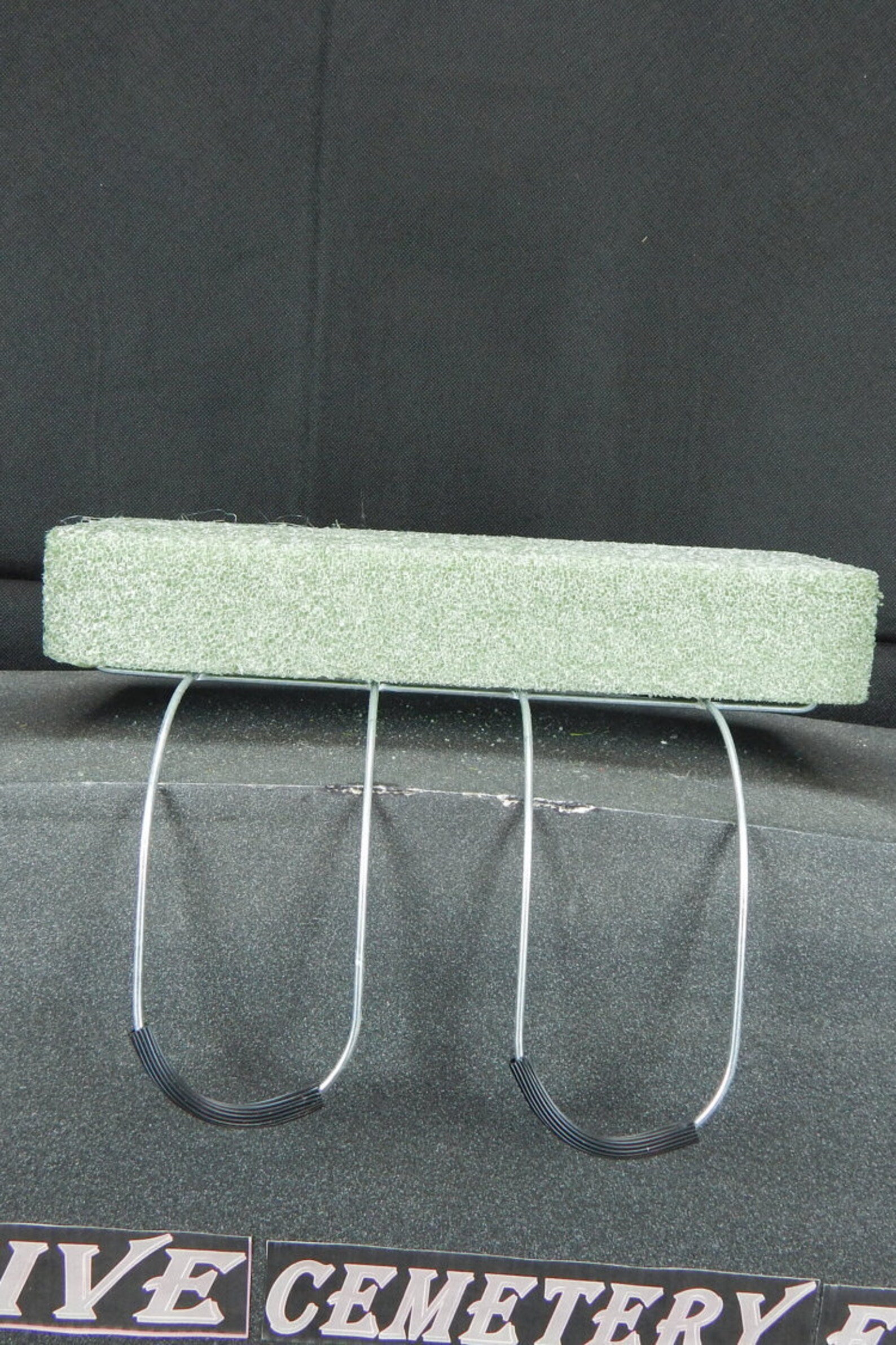 12 Cemetery Flower Headstone/tombstone Saddle With - Etsy