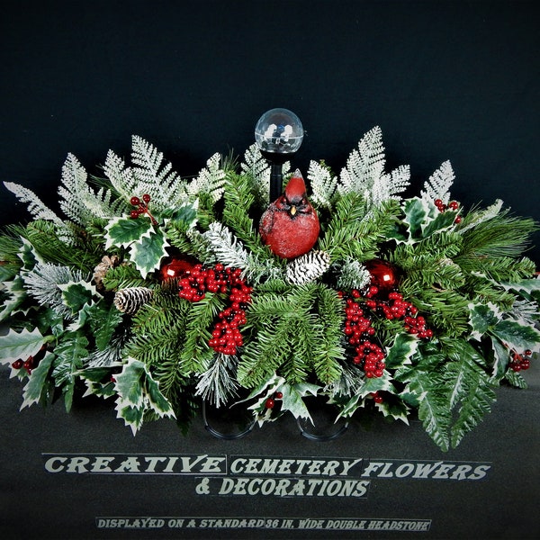 Headstone Spray - Etsy