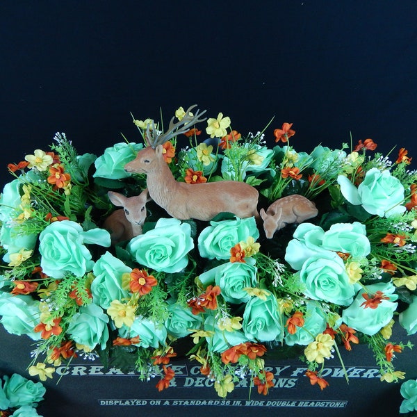 Deer Headstone - Etsy