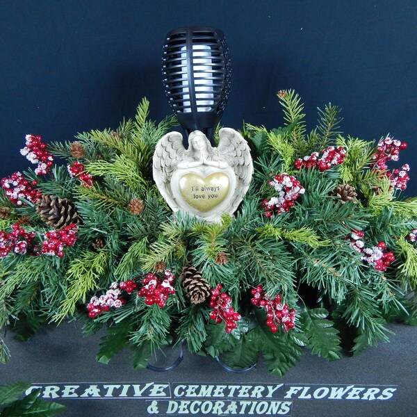 Headstone Spray - Etsy