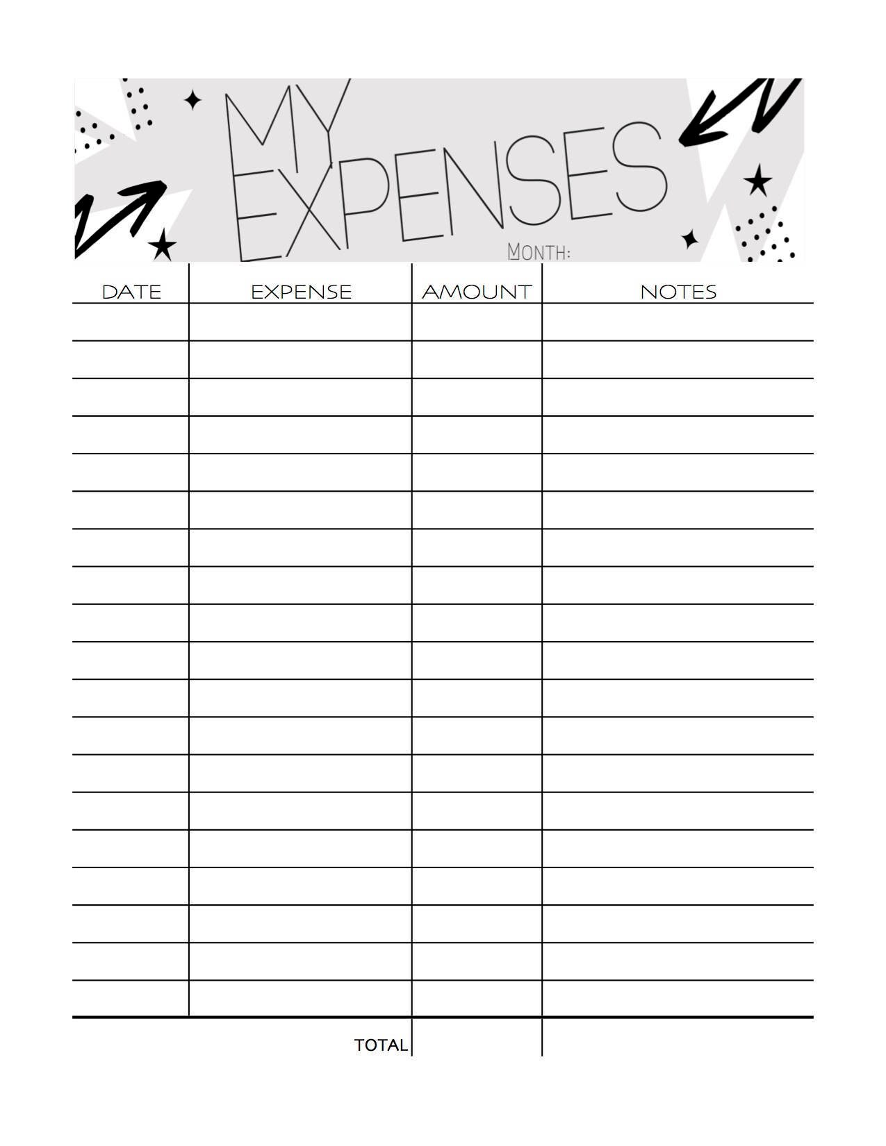 Expense Tracker, Budget Planner, Finance Planner, Bill Tracker, Finance ...