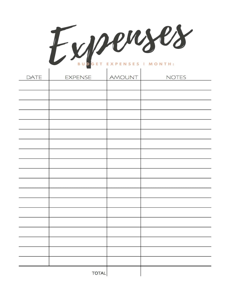 Expense Tracker, Budget Planner, Finance Planner, Bill Tracker, Finance ...
