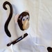 Wooden Monkey Marionette Puppet Pets Jungle Animal - Etsy