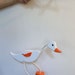 Spring Duck Marionette Wooden Puppet Pets - Etsy