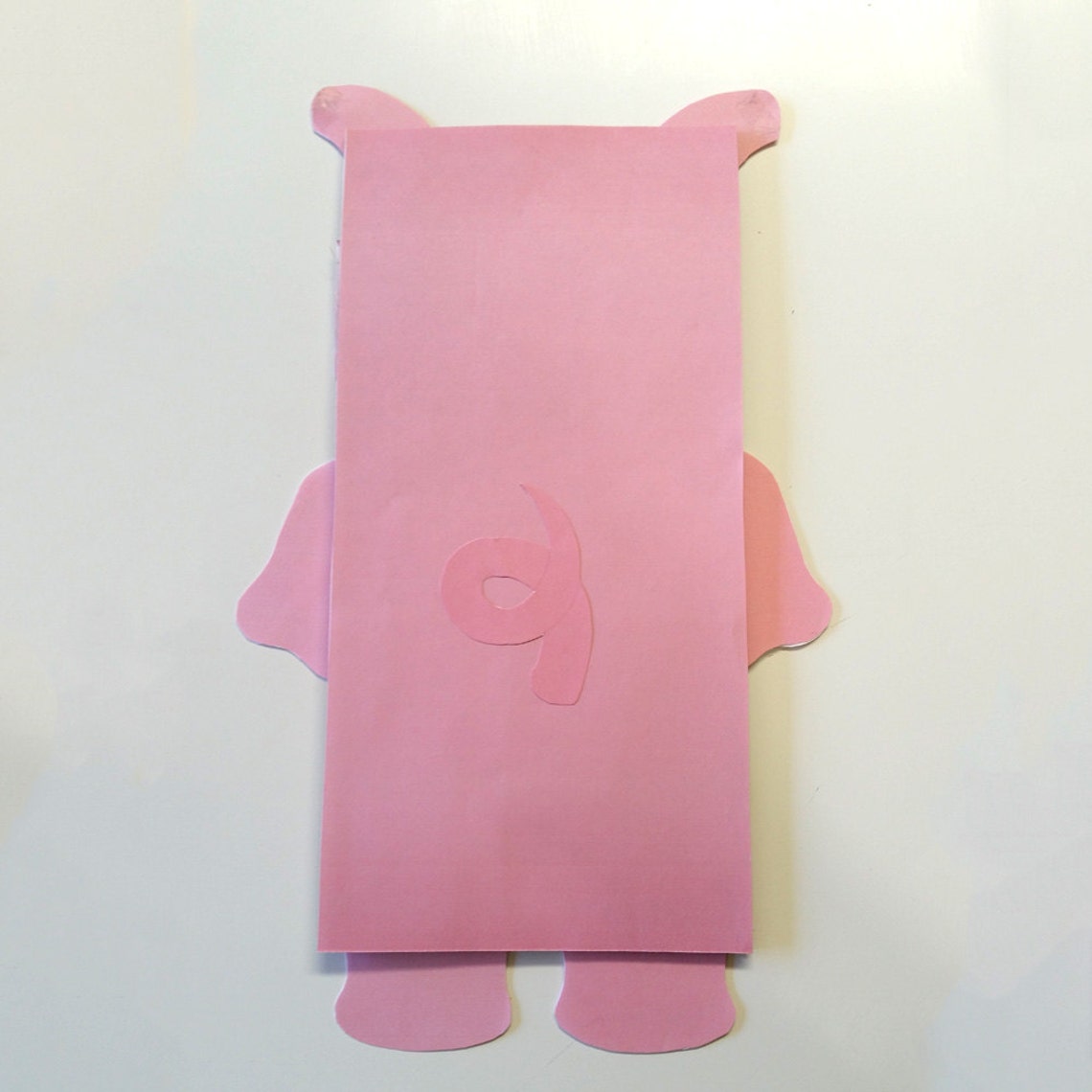 Pig Paper Bag Puppet FULL COLOR Downloadable PDF Kid's - Etsy Canada