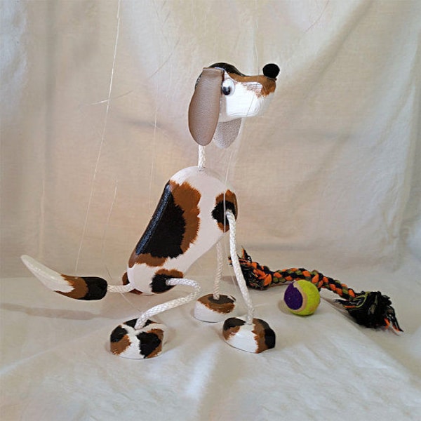 Dog Puppet - Etsy
