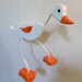 Spring Duck Marionette Wooden Puppet Pets - Etsy