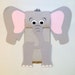 Elephant Paper Bag Puppet Printable Kid's Craft - Etsy