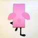 Pink Flamingo Paper Bag Puppet - Printable PDF - Kid's Craft - Etsy