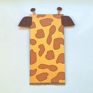 Giraffe Paper Bag Puppet - Downloadable PDF Kid's Craft - Etsy
