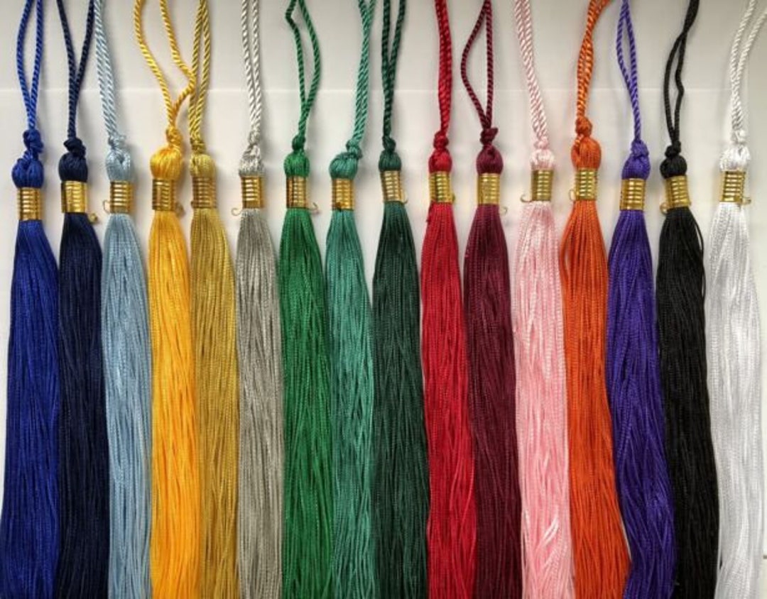 2027 2028 2029 2030 2031 2032 GRADUATION TASSEL & Year Number CHARM ...