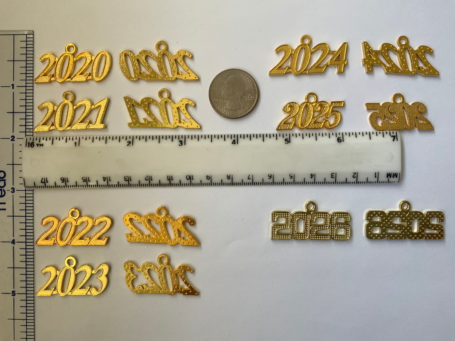 2020 2021 2022 2023 2024 2025 2026 Graduation TASSEL and Year Number ...