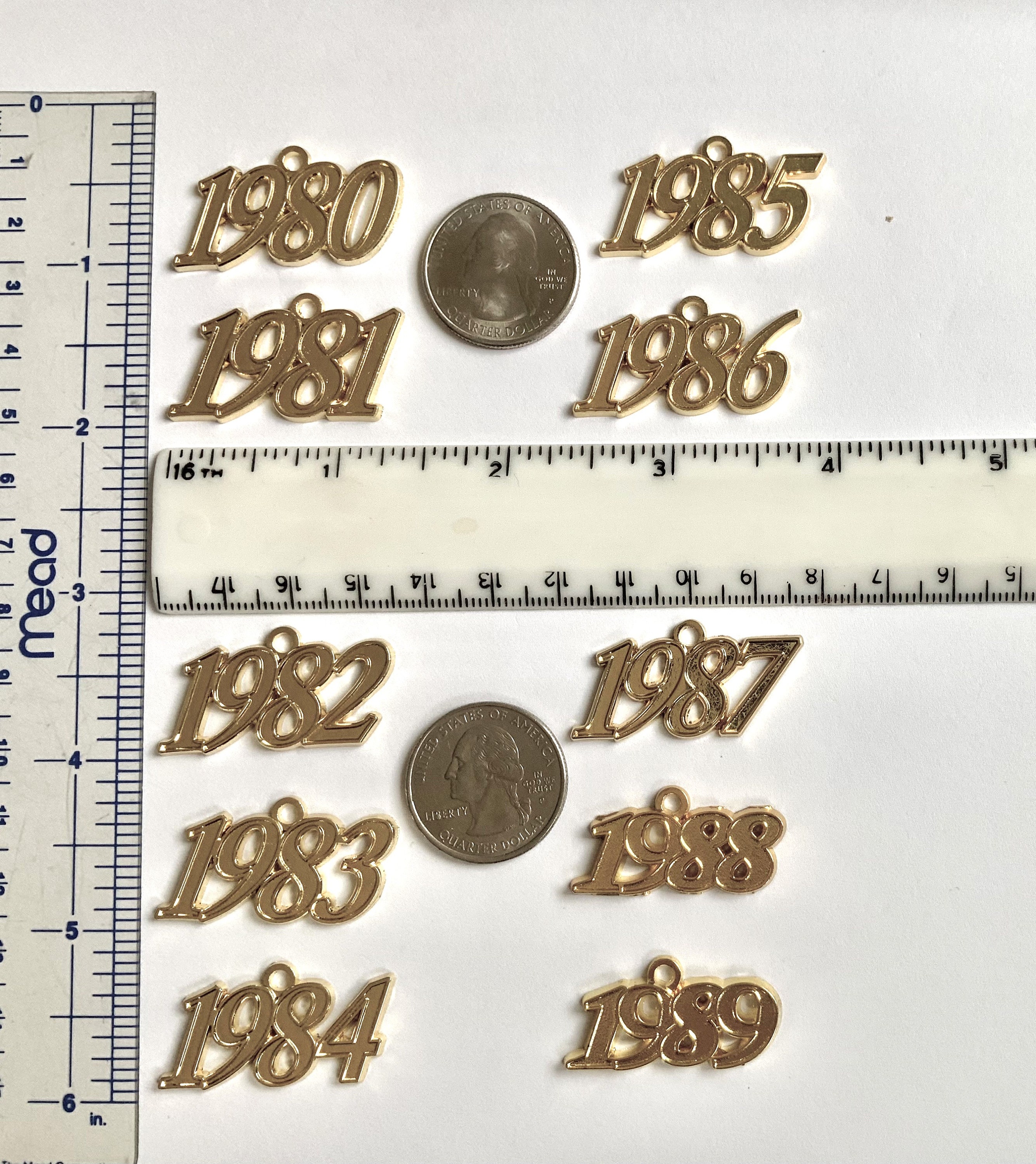 1980 1981 1982 1983 1984 1985 1986 1987 1988 1989 Graduation TASSEL ...