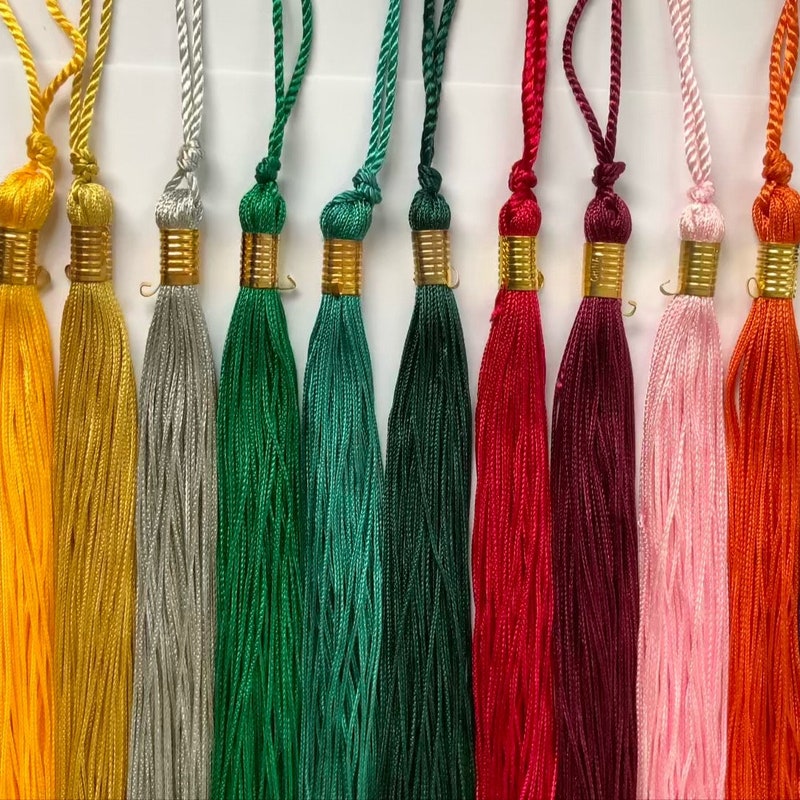 Blue Tassel 2026 - Etsy