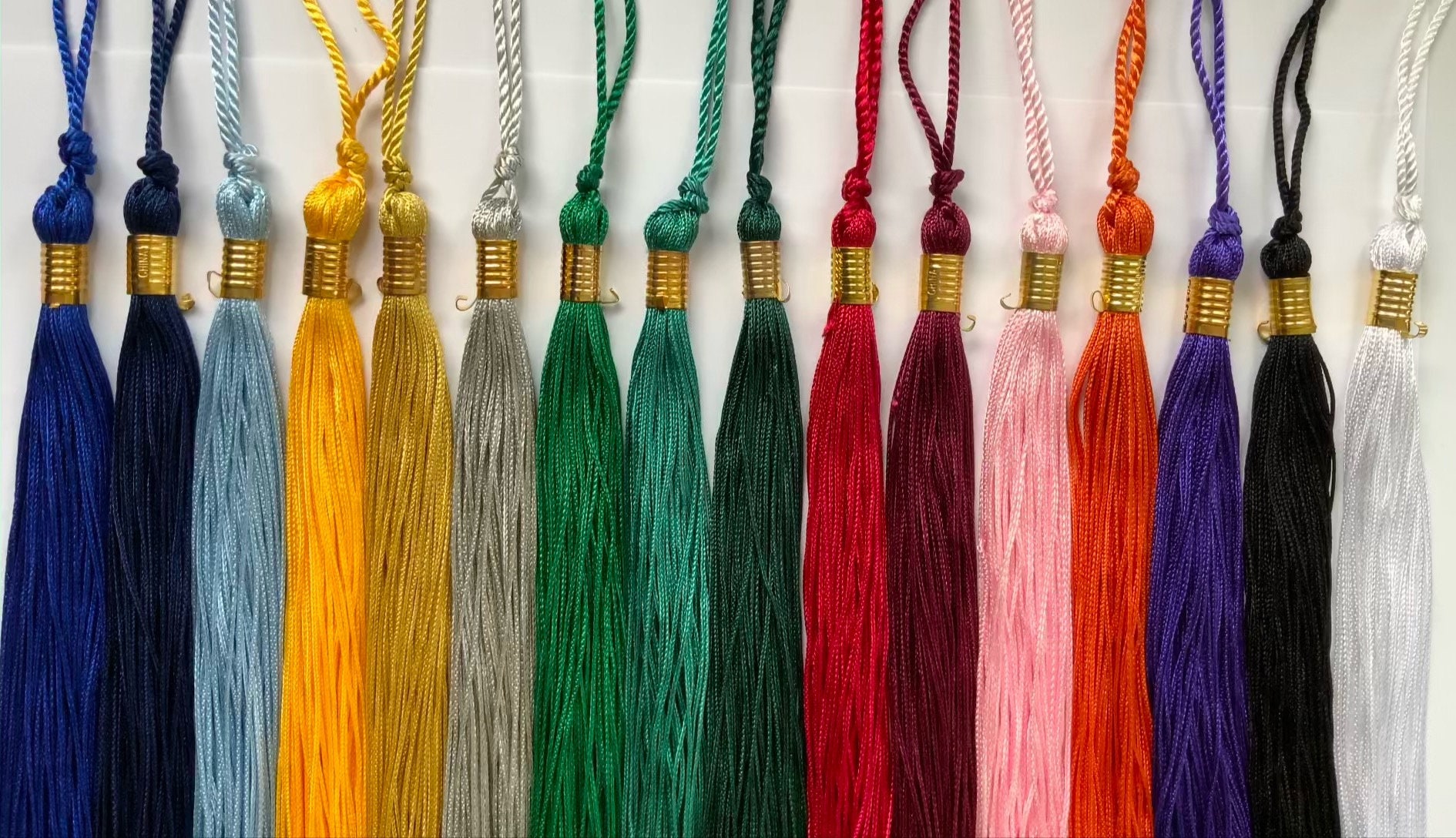 2020 2021 2022 2023 2024 2025 2026 Graduation TASSEL and Year Number ...