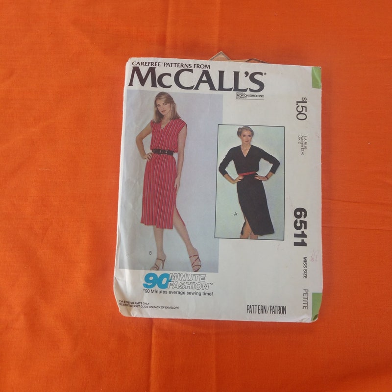 Mccalls 6511 - Etsy