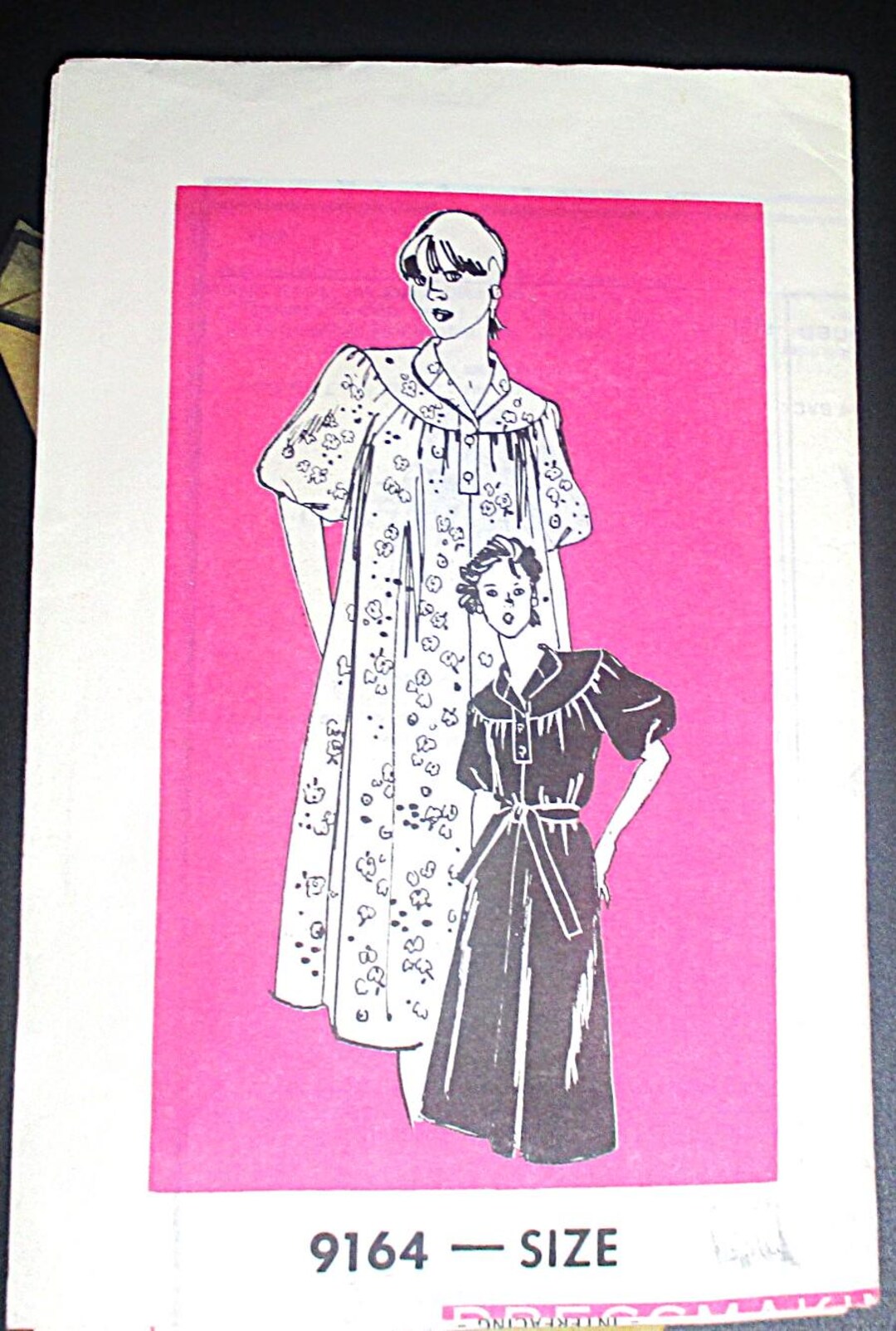 Vintage Marian Martin 9164 Ca 1970's Size 40 Bust: 44 Inches - Etsy