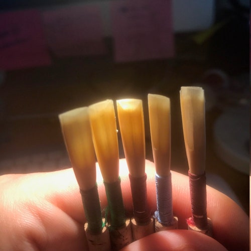 Handmade Professional Oboe Reed - Etsy