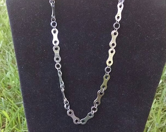 Bike Chain Necklace | Etsy