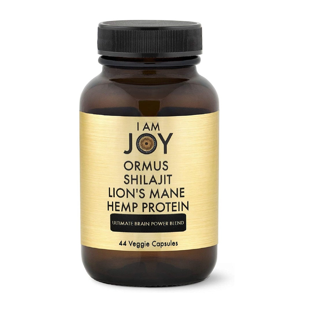 I Am Joy: Ormus Shilajit Lion's Mane Hemp Protein Powder Ultimate Brain ...