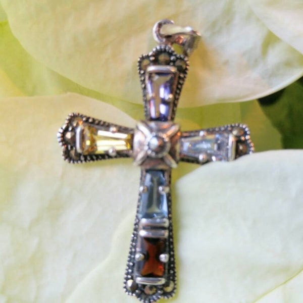 Marcasite Necklace - Etsy