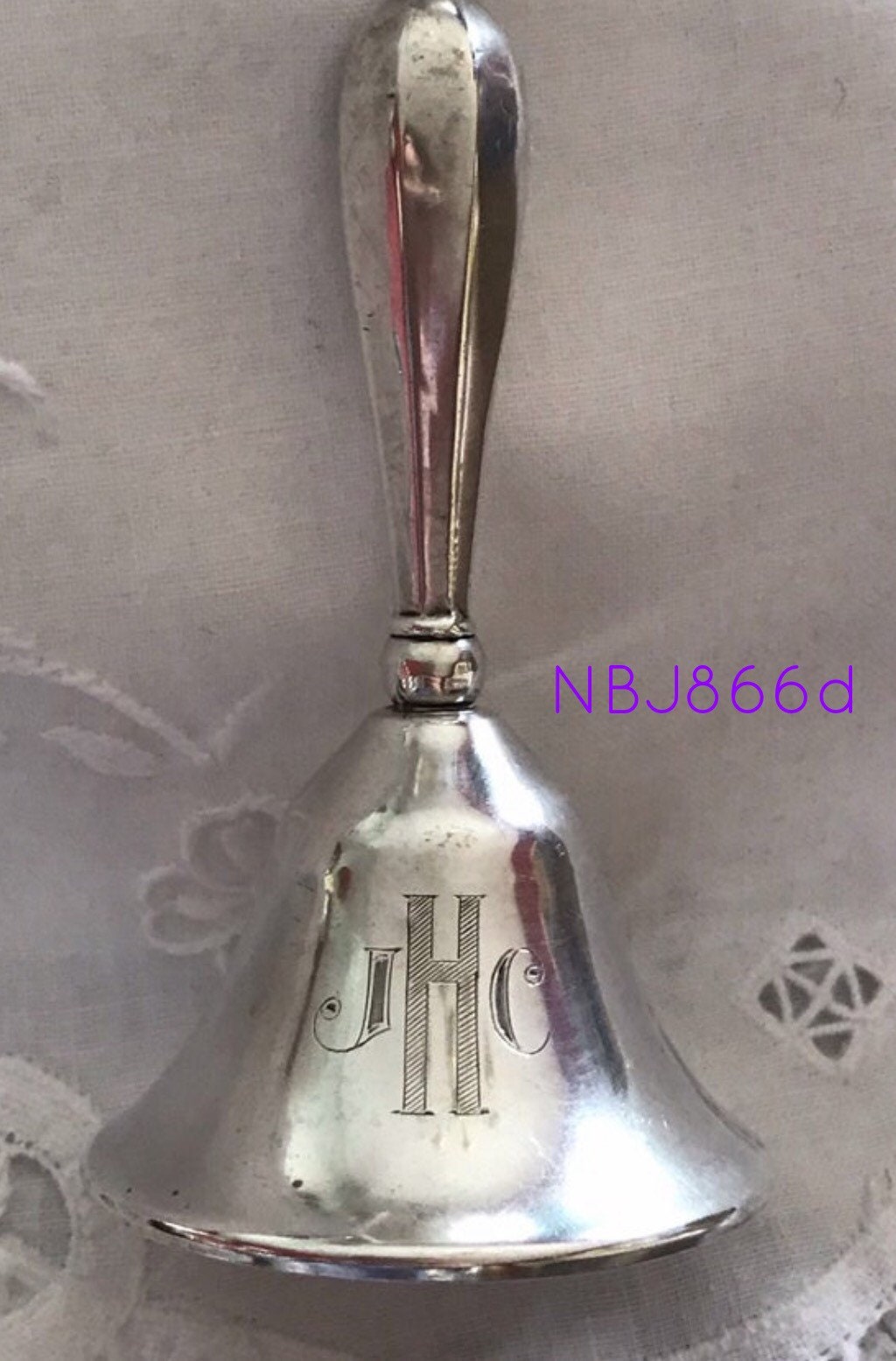 Sterling Silver Dinner Bells Antique Bells 925 Silver | Etsy