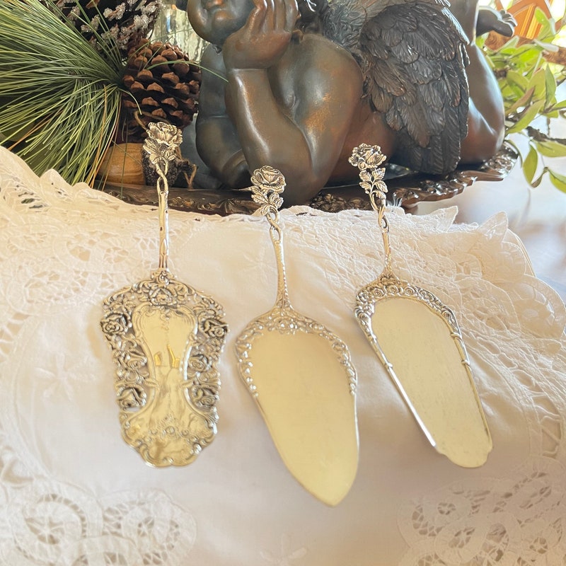 Antique Server - Etsy