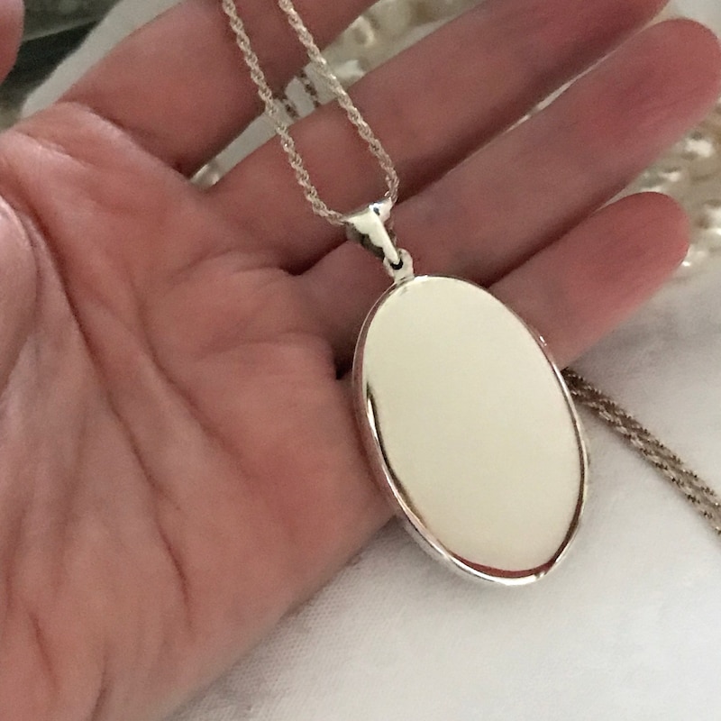 Sterling Silver Lockets - Etsy