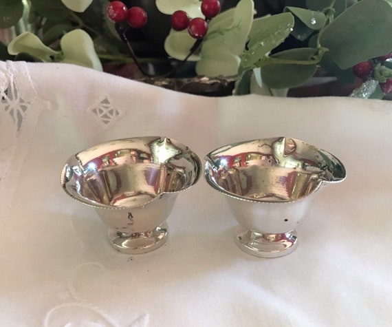 Italian Salt Cellars Antique Salt Cellars 800 Silver | Etsy