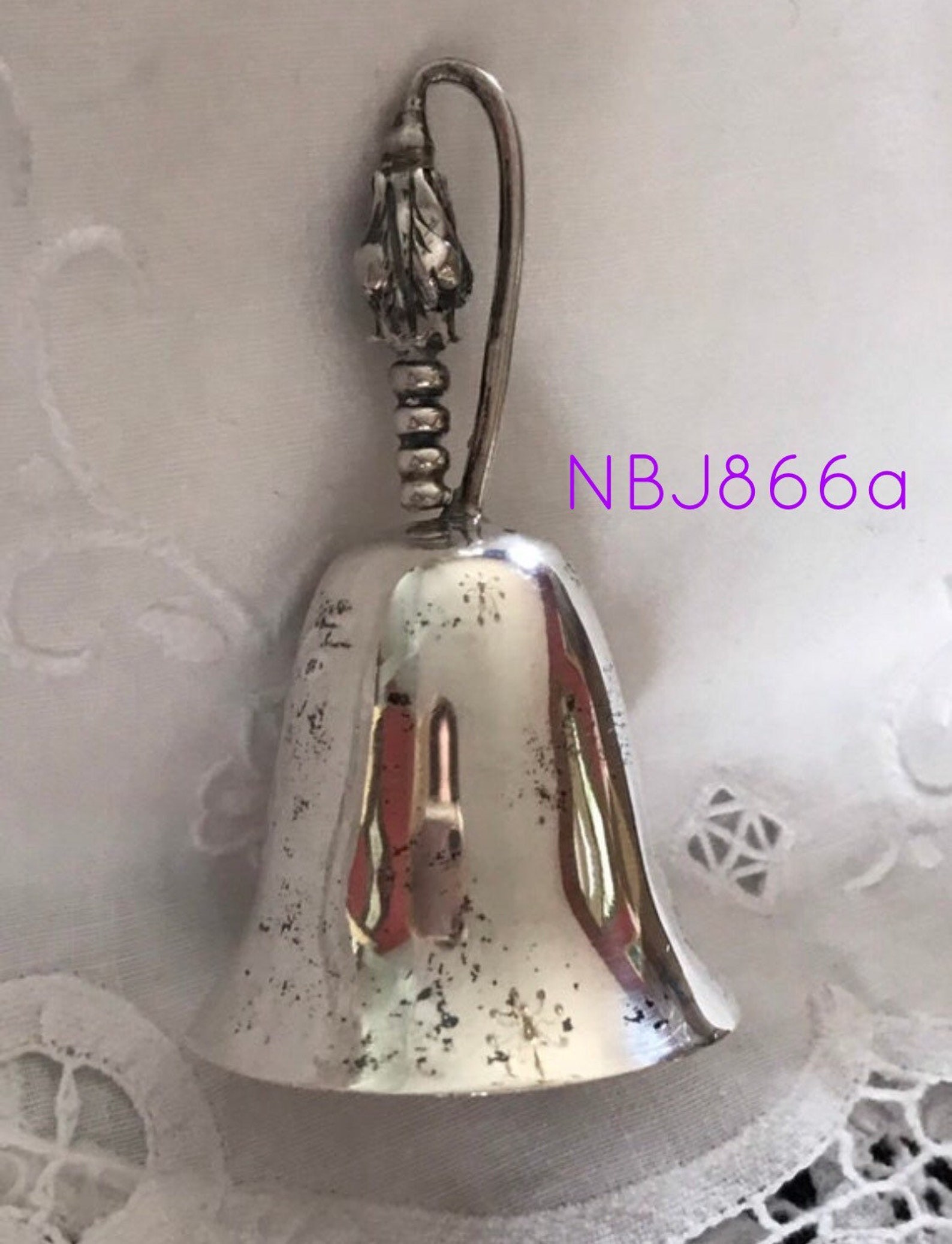 Sterling Silver Dinner Bells Antique Bells 925 Silver - Etsy