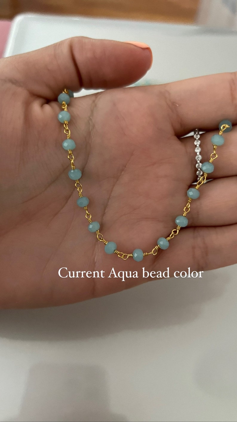 Cowrie Shell With Beaded Chain Necklace Gold Plated or Gold - Etsy