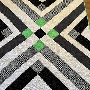 Retro Plaid Quilt - Etsy