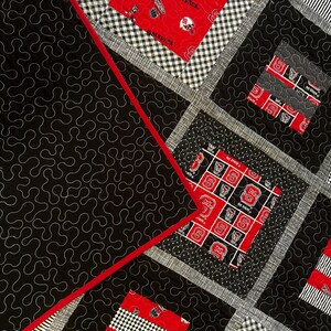 North Carolina State University Wolfpack Collegiate Quilt - Etsy