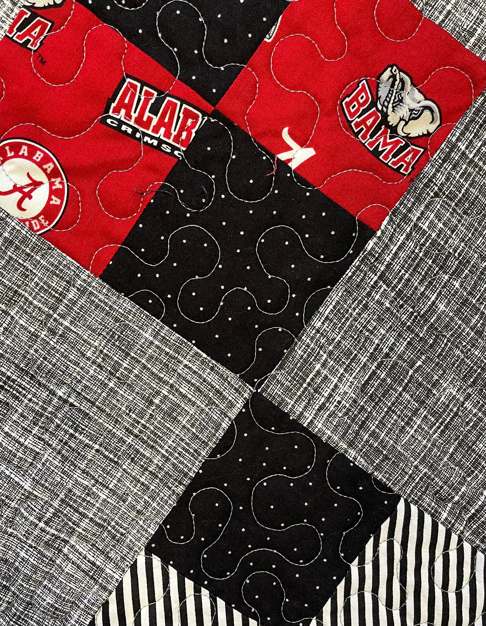 Alabama Collegiate Quilt - Etsy