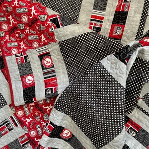 Alabama Collegiate Quilt - Etsy