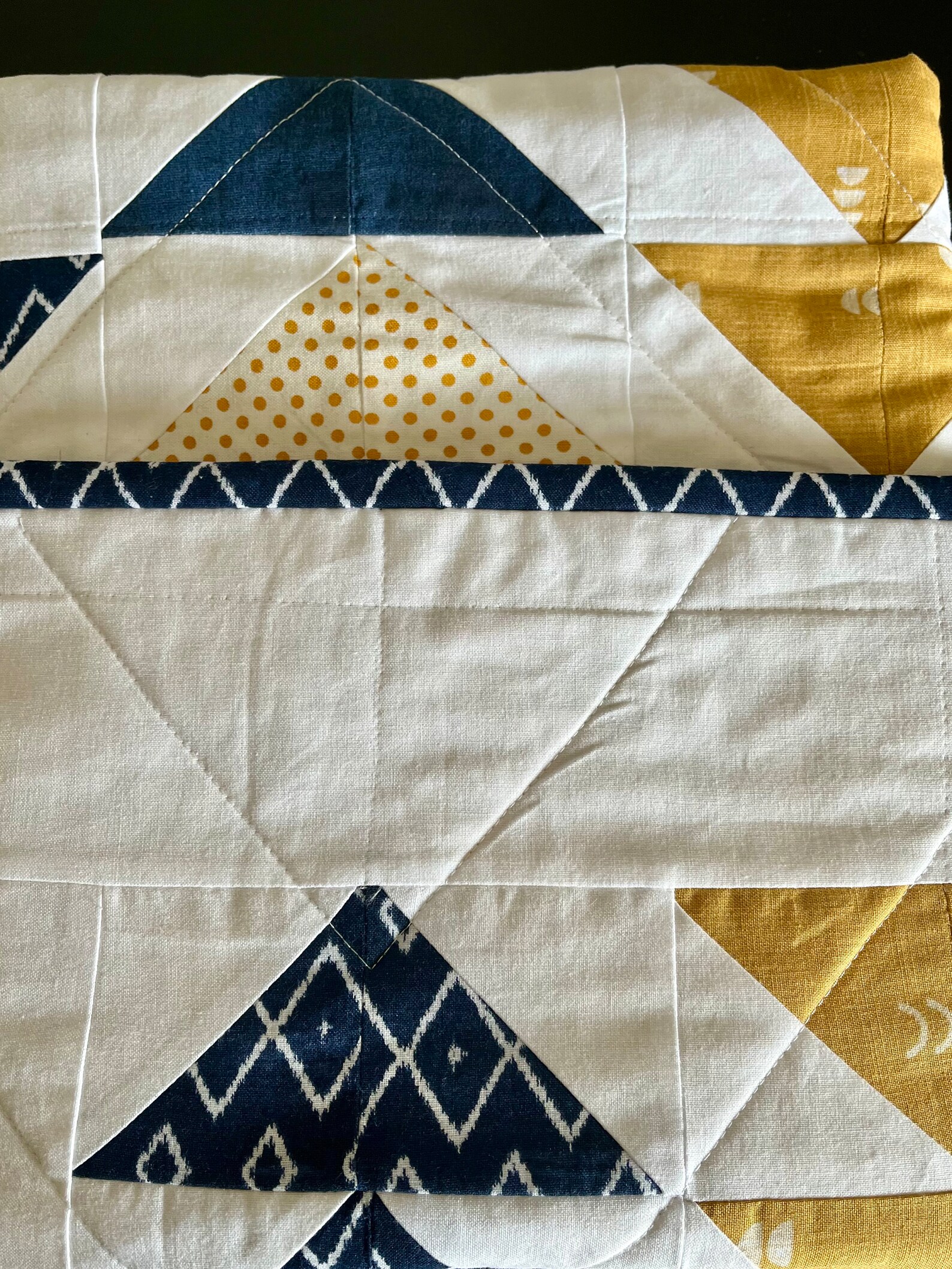 Gender Neutral Quilt With Modern Design - Etsy