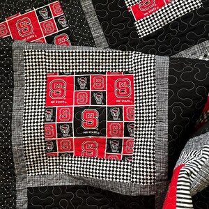 North Carolina State University Wolfpack Collegiate Quilt - Etsy