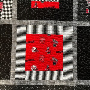 North Carolina State University Wolfpack Collegiate Quilt - Etsy