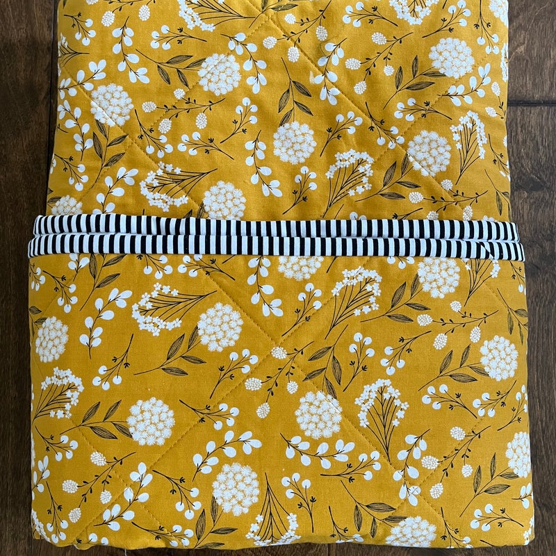 Mustard Quilt - Etsy