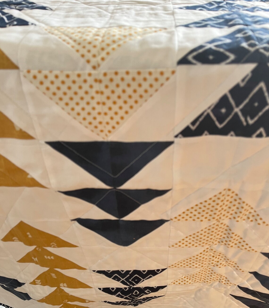 Gender Neutral Quilt With Modern Design - Etsy