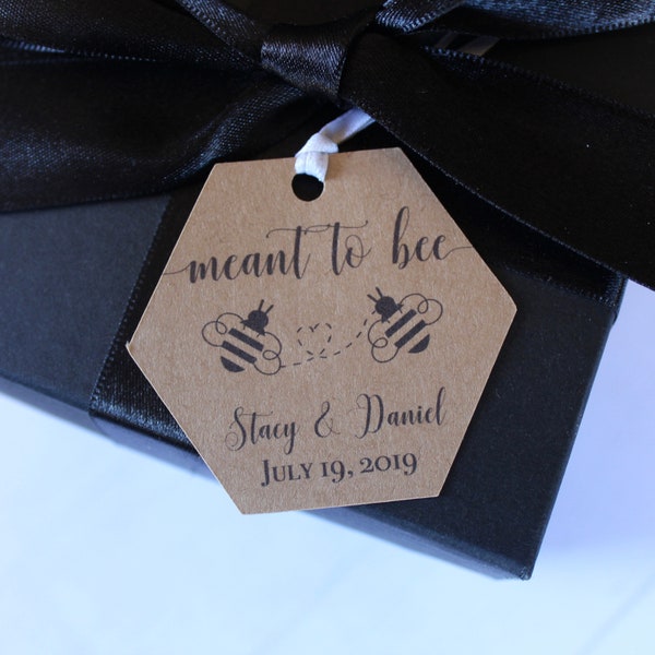 Meant to Bee Tags - Etsy