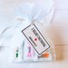 I Regret Nothing Kit -hangover Kit Bag & Tag- Wedding Recovery Kit -DIY ...