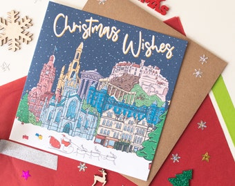 Edinburgh Card - Etsy