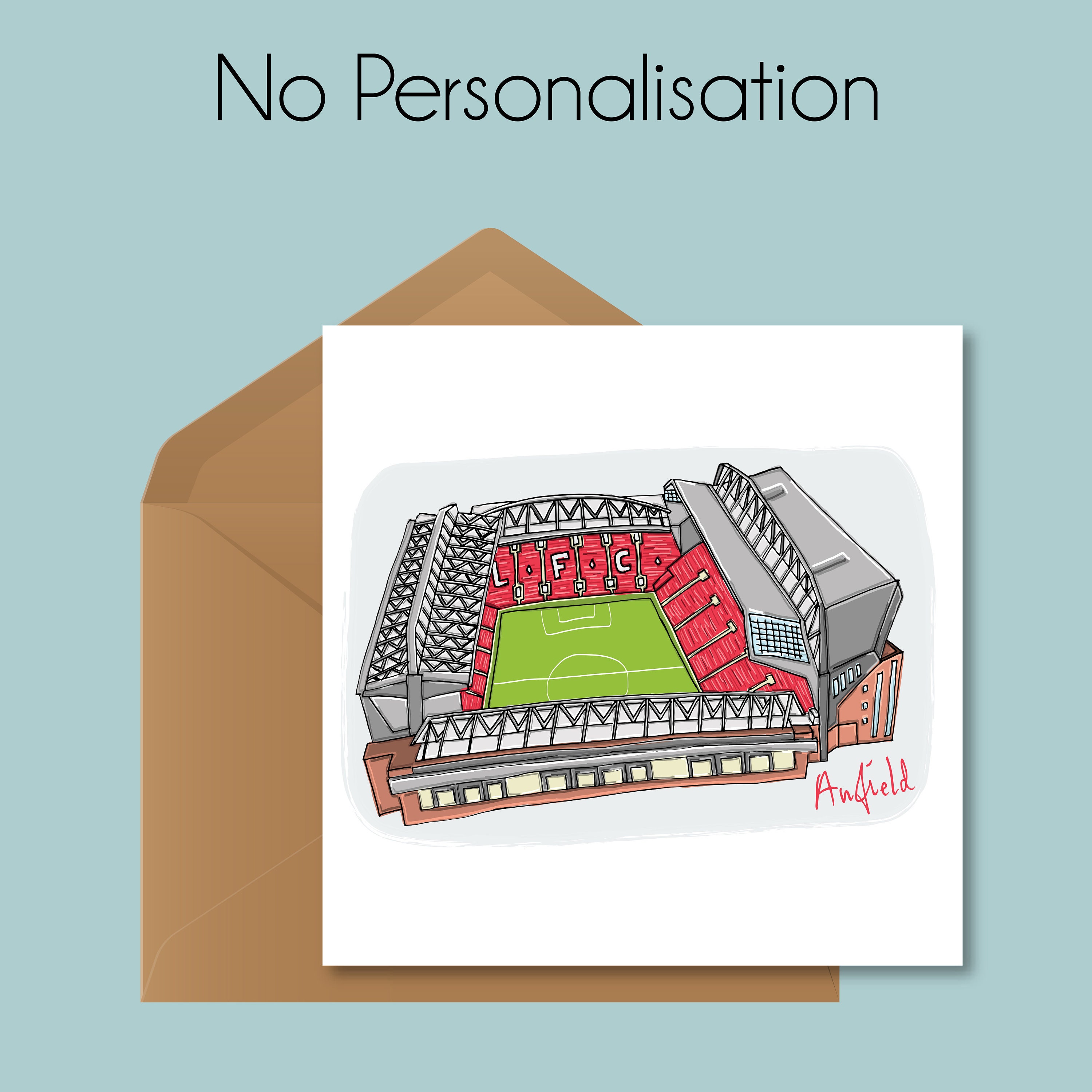 Liverpool FC Personalised Card Birthday | Etsy UK