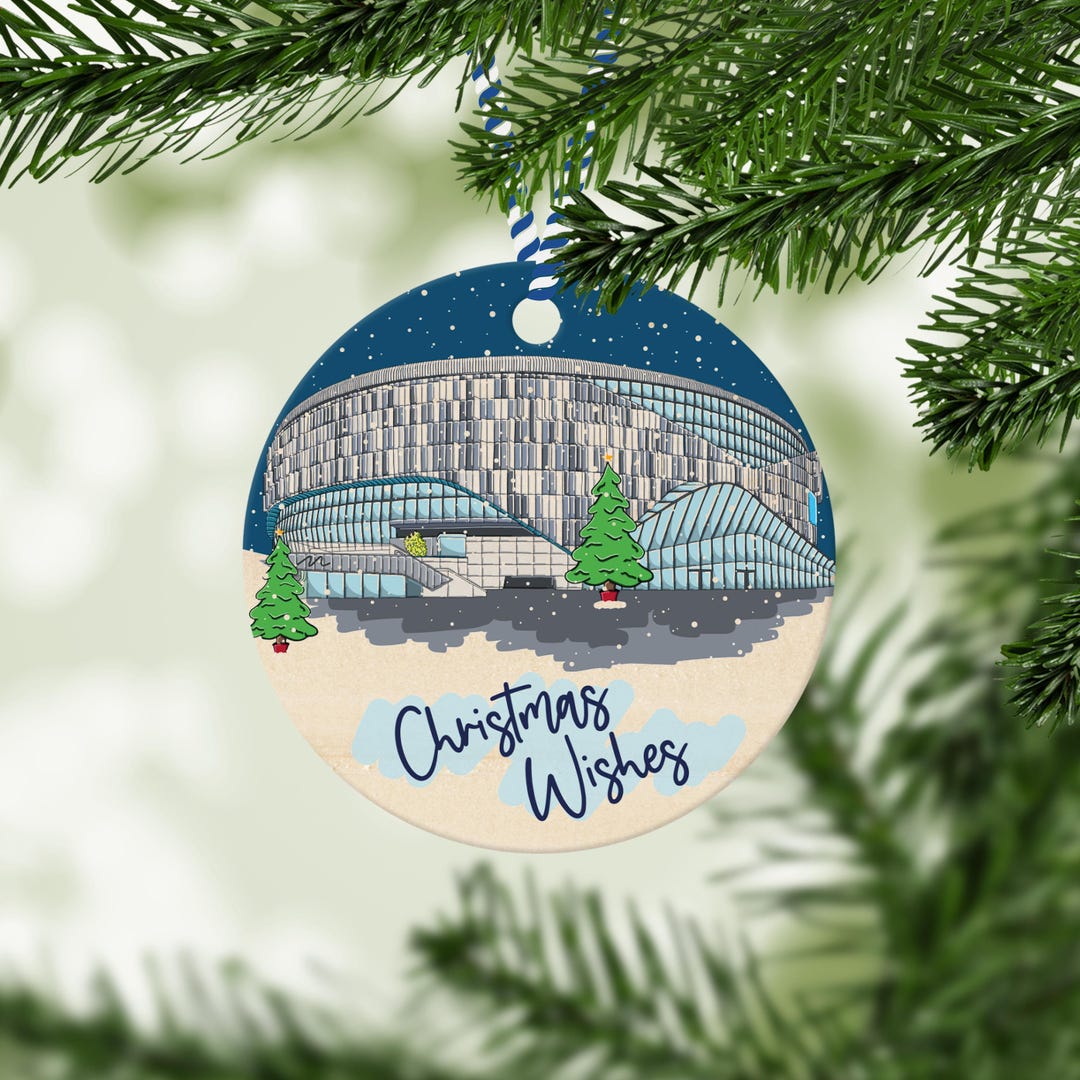 Tottenham Christmas Wooden Bauble, Football Xmas Gift - Etsy